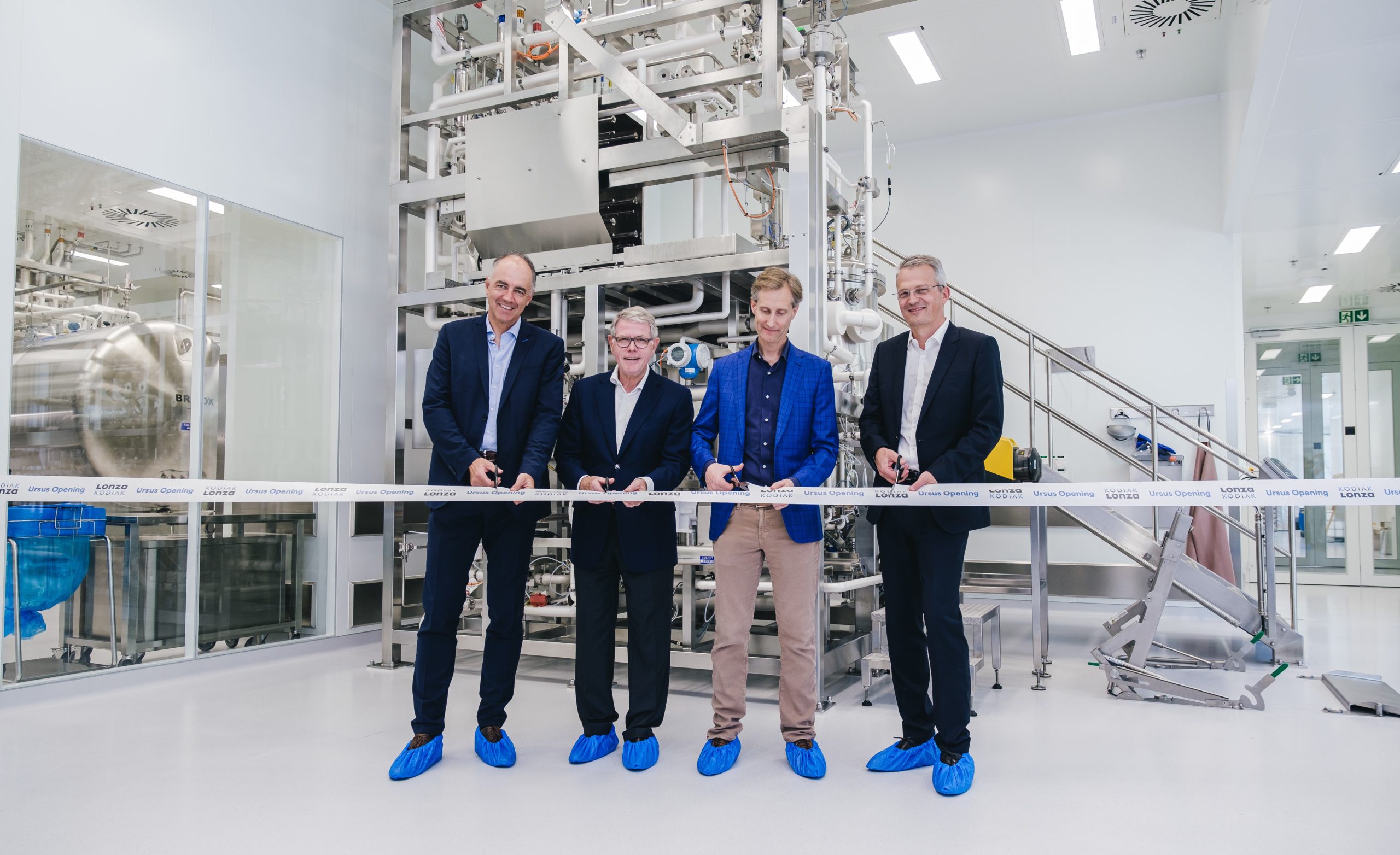 Kodiak Sciences inaugurates its facility in Visp – Valais economy