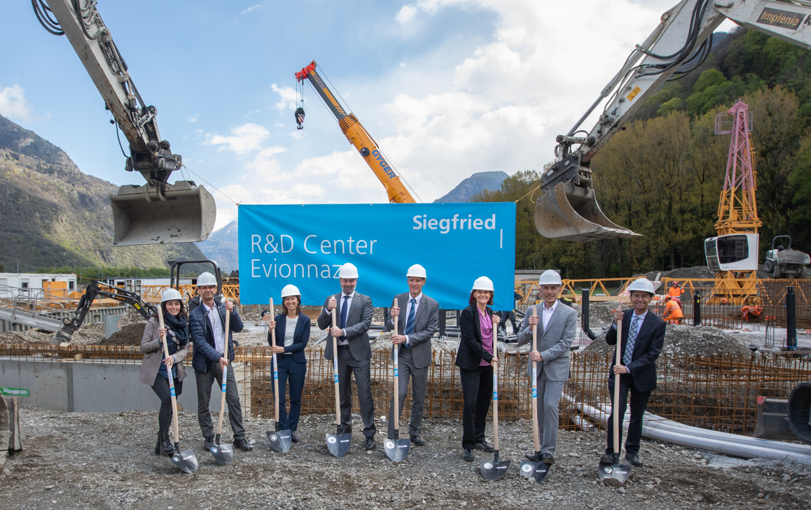 Siegfried begins construction of a new global R&D Center for Drug ...