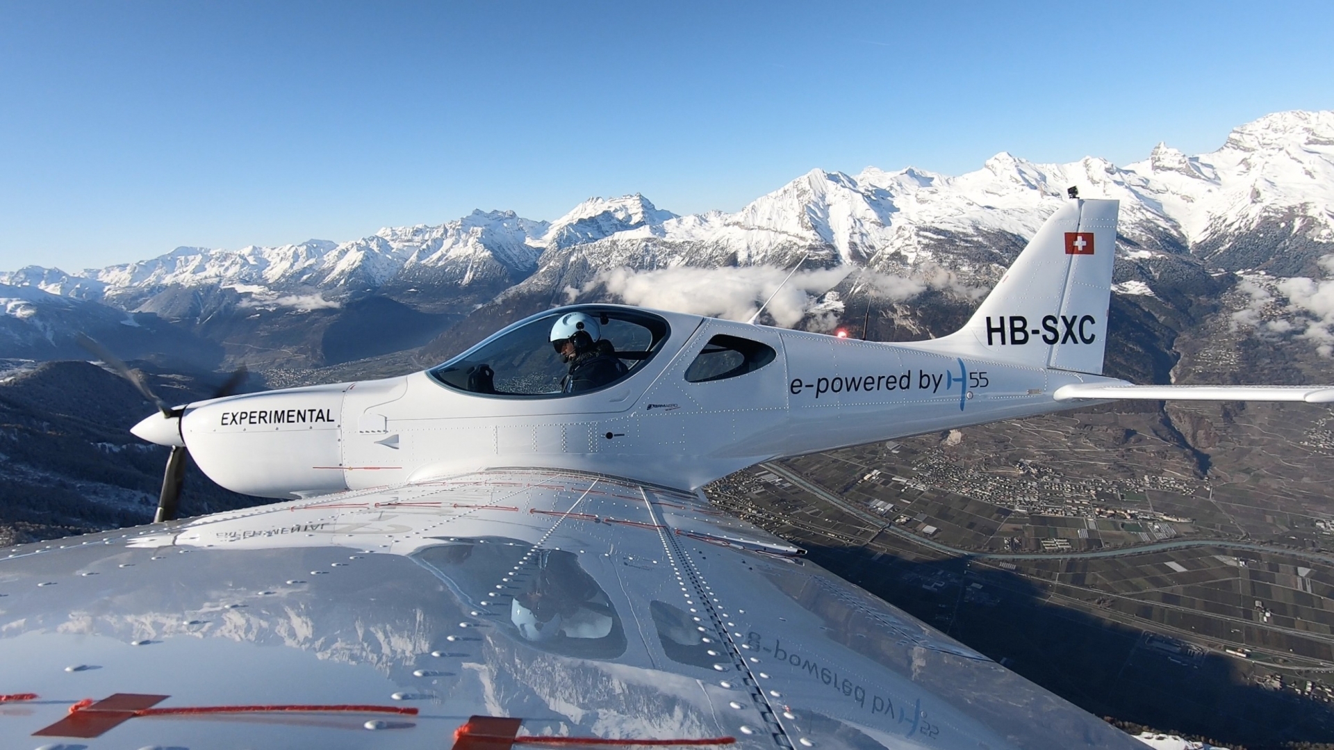 H55 is shaping the future of electric aviation in Valais – Valais economy