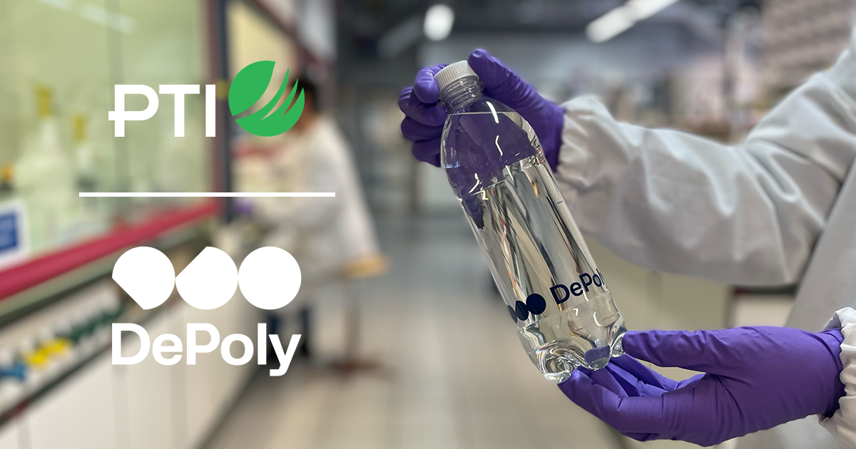 DePoly creates the first closed loop recycled PET bottle – Valais economy