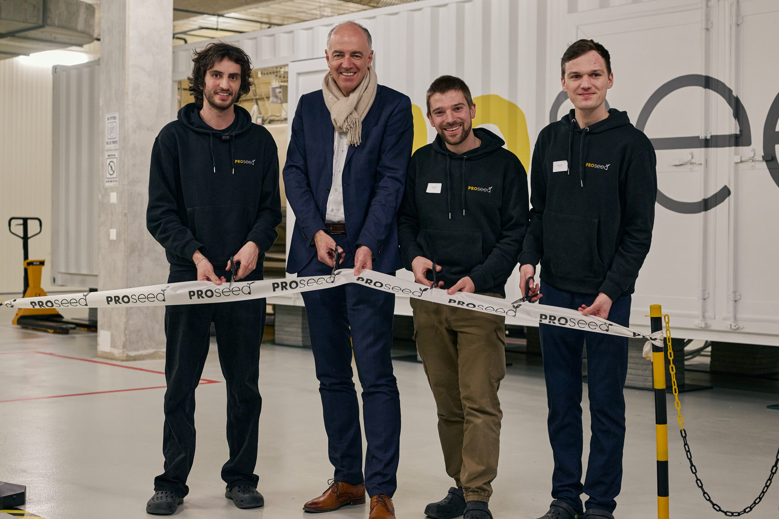 ProSeed inaugurates its pilot unit to increase the value of agri-food ...