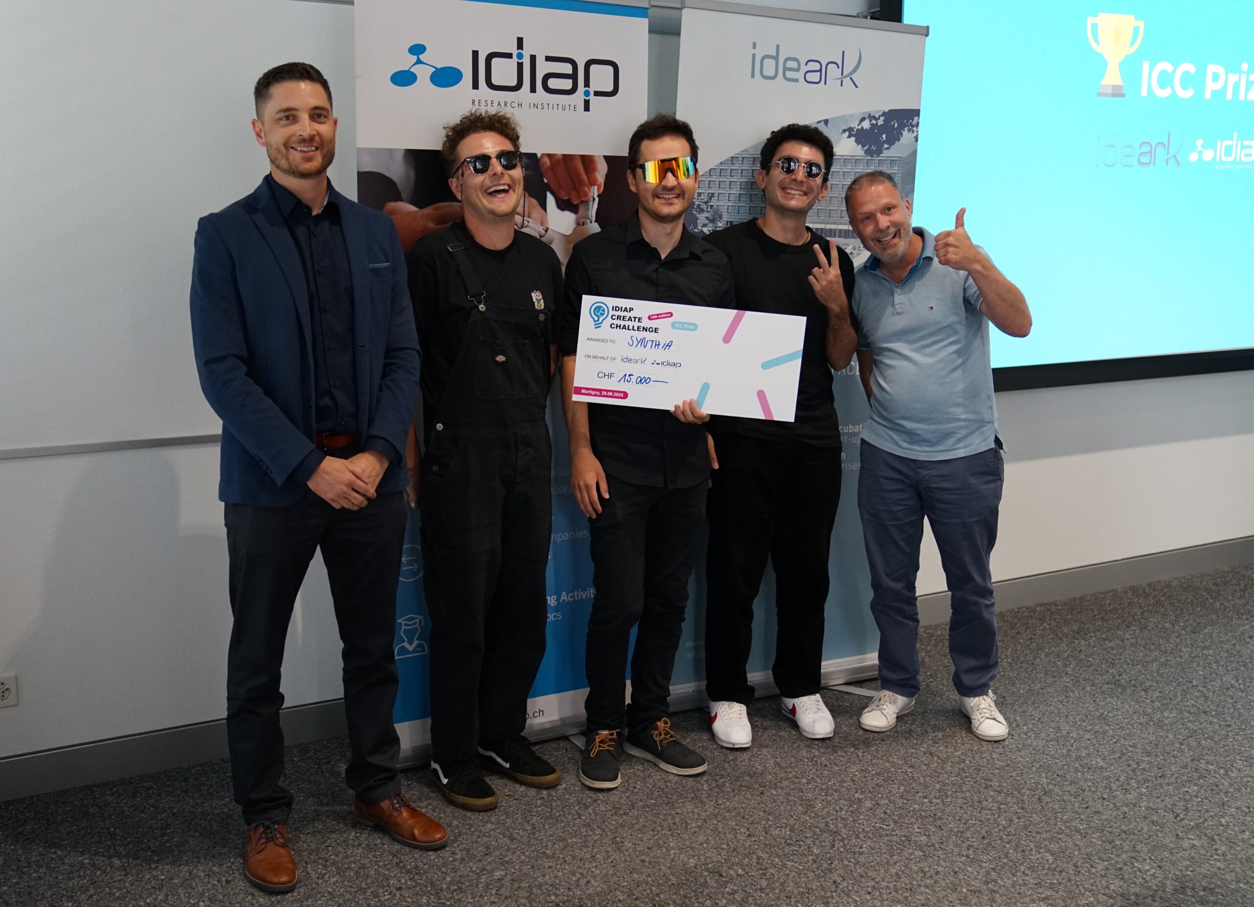 Artificial Intelligence: Idiap announces the winners of the 14th ...